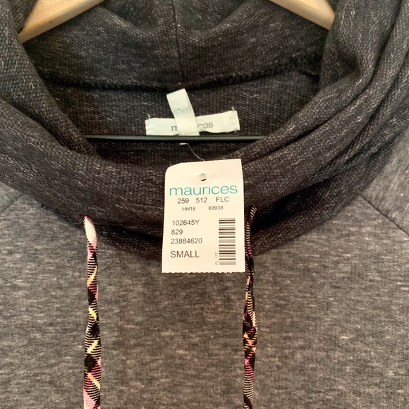 Maurices | Tops | Nwt Maurices Cowl Neck Sweatshirt | Poshmark